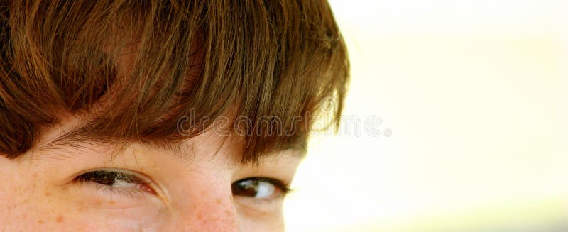 Kids eyes stock photo. Image of copy, dramatic, design, concealed - 53156