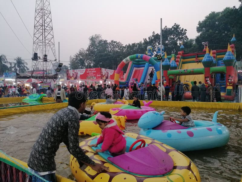 Kids in a Fair Business Evening Children Editorial Image - Image of ...