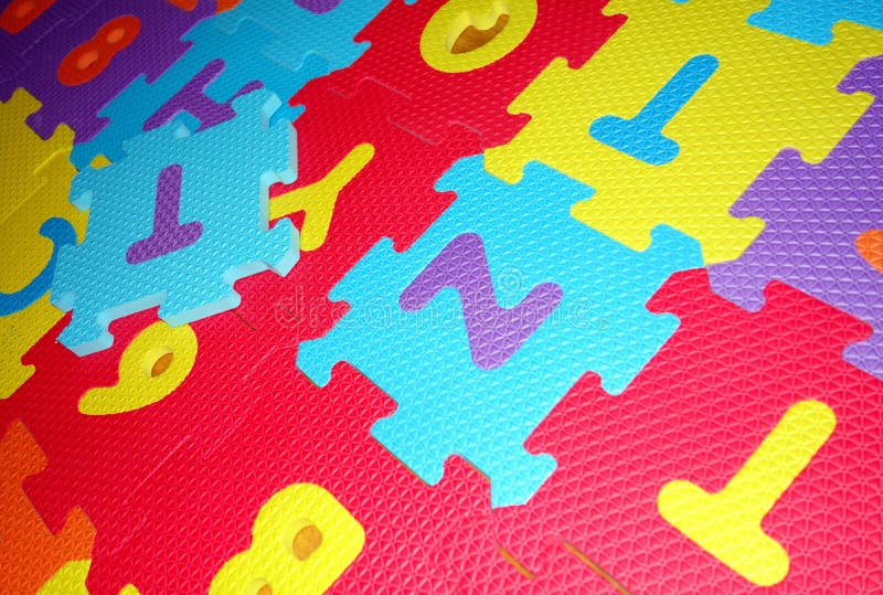 Kids Foam mat stock photo. Image of vivid, home, infant - 38081672