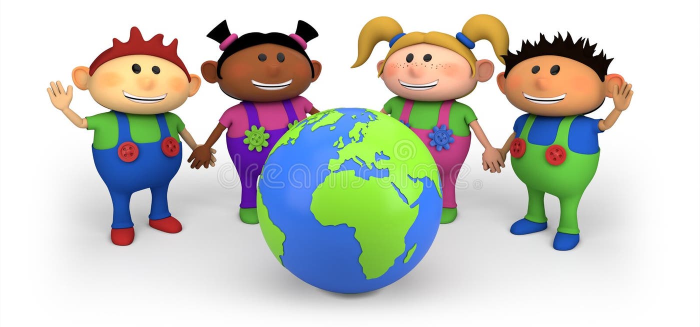 Kids Globe Stock Illustrations – 22,201 Kids Globe Stock Illustrations ...