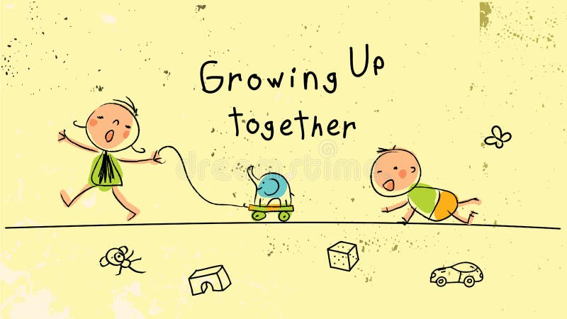 Grow Together Up Stock Illustrations – 283 Grow Together Up Stock ...