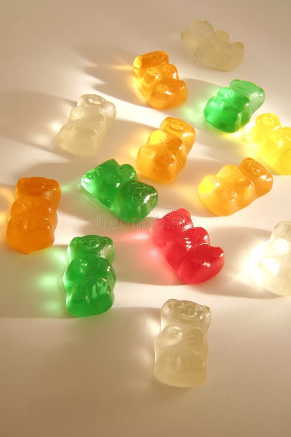 Kids Gummi Candy Background 02 Editorial Image - Image of fruit ...