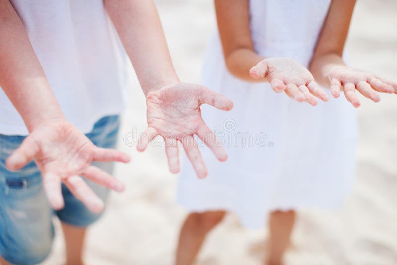 Kids hands stock image. Image of hand, innocence, childhood - 37654651