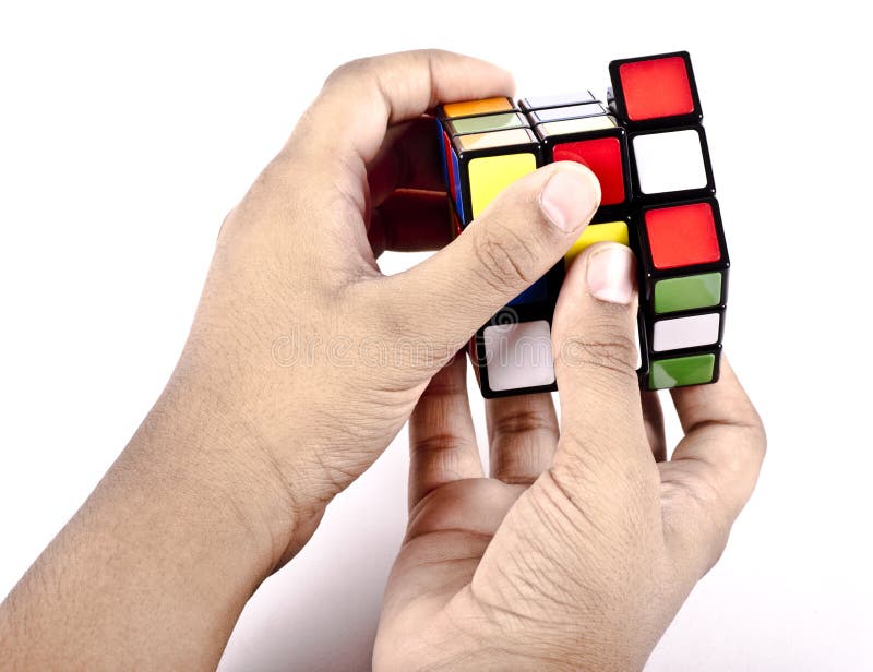Rubiks cube editorial photography. Image of rubik, showing - 18989142