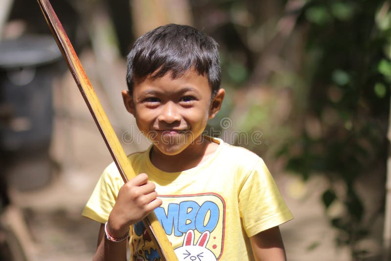 Kids editorial photo. Image of bali, indonesian, little - 78768546