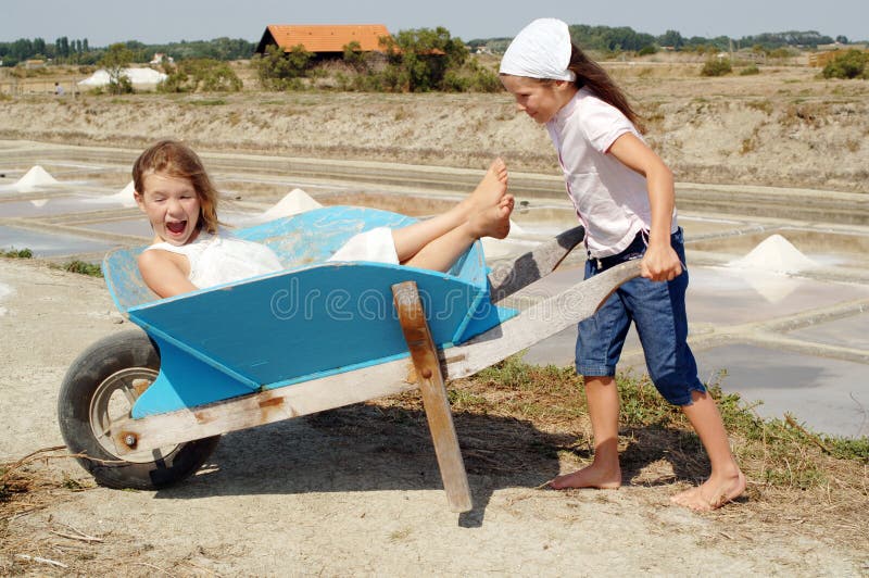 Kids Having fun stock image. Image of peaple, summer, child - 501059