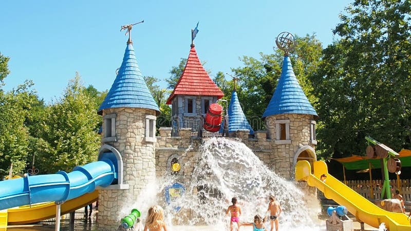 Water Park Attractions Games Various Sculptures Entertainment Phu Quoc ...