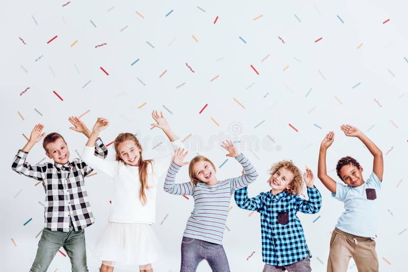 Kids having fun stock image. Image of happy, area, friendship - 88982133