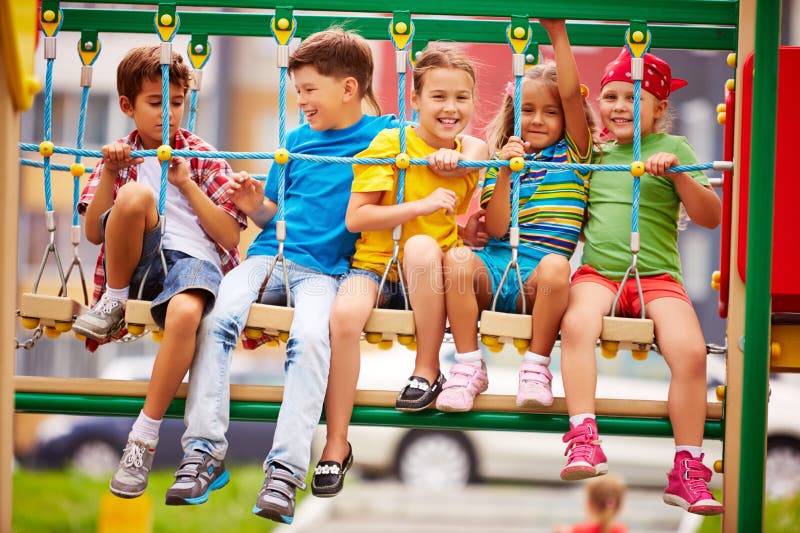 Kids having fun stock image. Image of adolescent, looking - 57560465