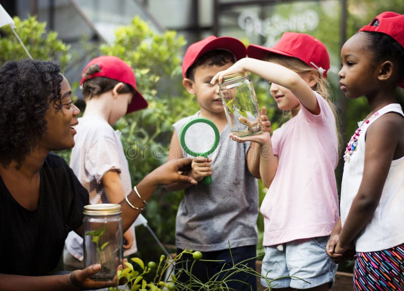 Kids Having a Fun Time Together Stock Photo - Image of kids, ethnicity ...