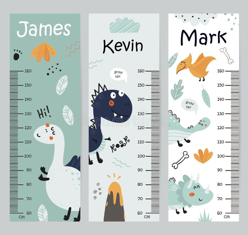 Height Chart Kids Stock Illustrations – 1,114 Height Chart Kids Stock ...