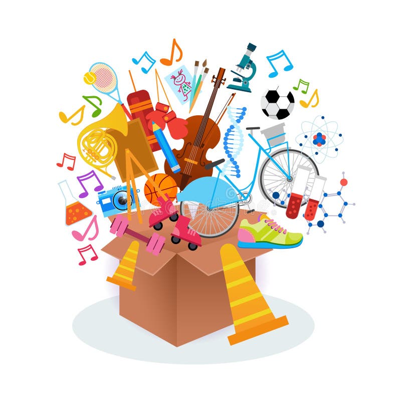 Hobbies Stock Illustrations – 39,450 Hobbies Stock Illustrations ...