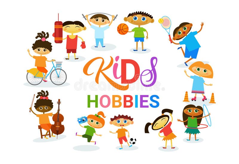 KIds Hobbies Art Classes Logo Workshop Creative Artistic School for ...