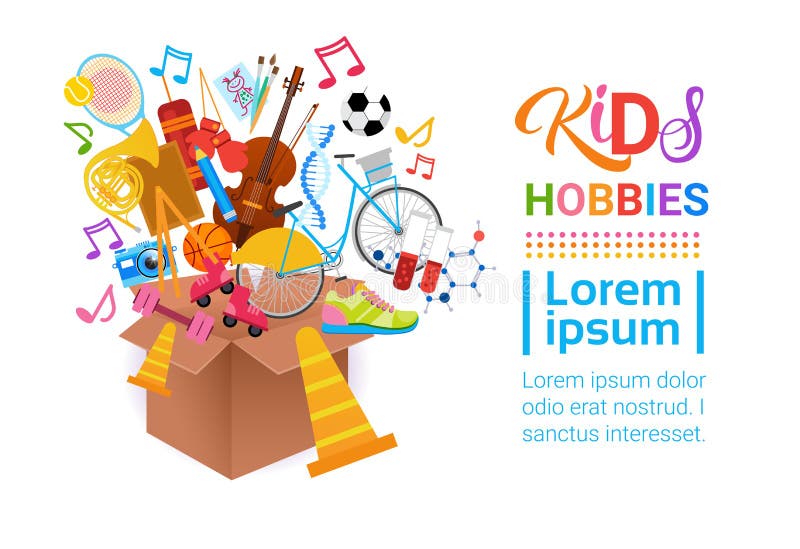 KIds Hobbies Art Classes Logo Workshop Creative Artistic School for ...