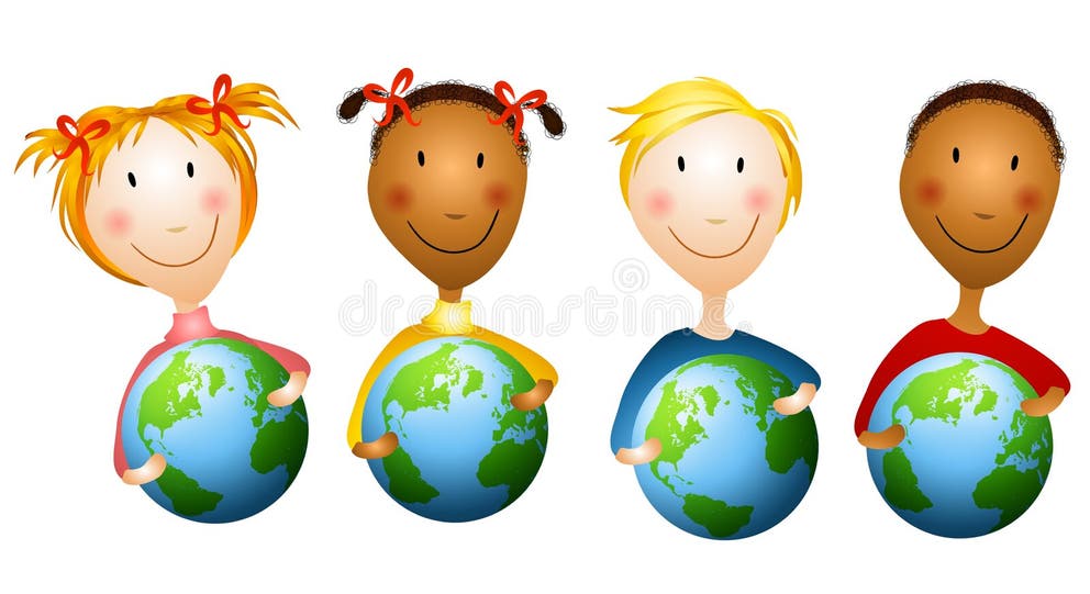 World Globes Cartoon Stock Illustrations – 413 World Globes Cartoon ...