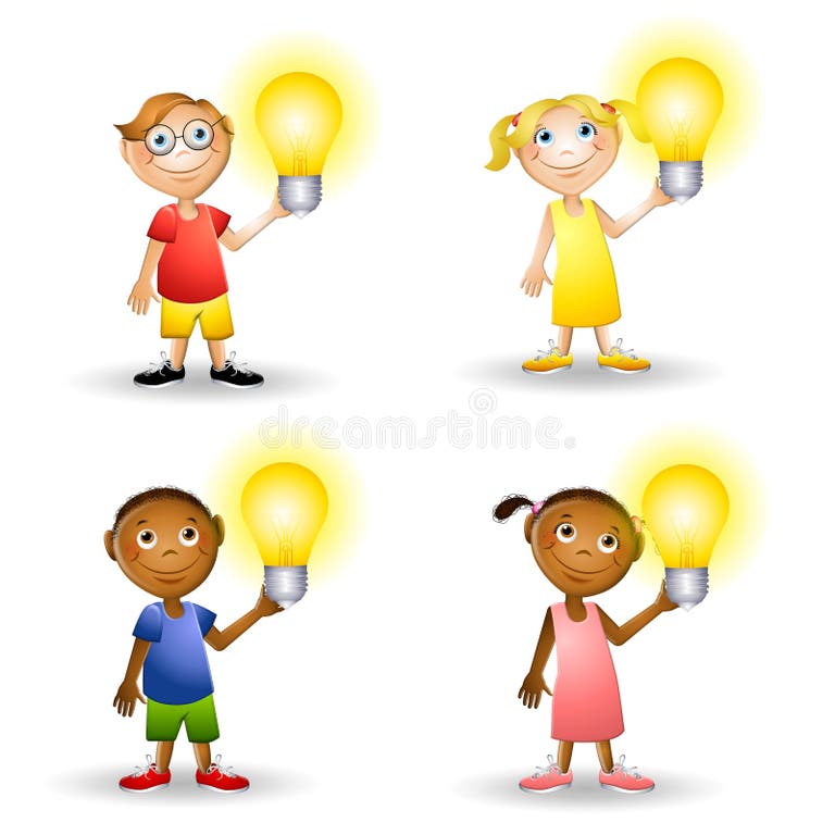 Kids Bulb Stock Illustrations – 4,044 Kids Bulb Stock Illustrations ...