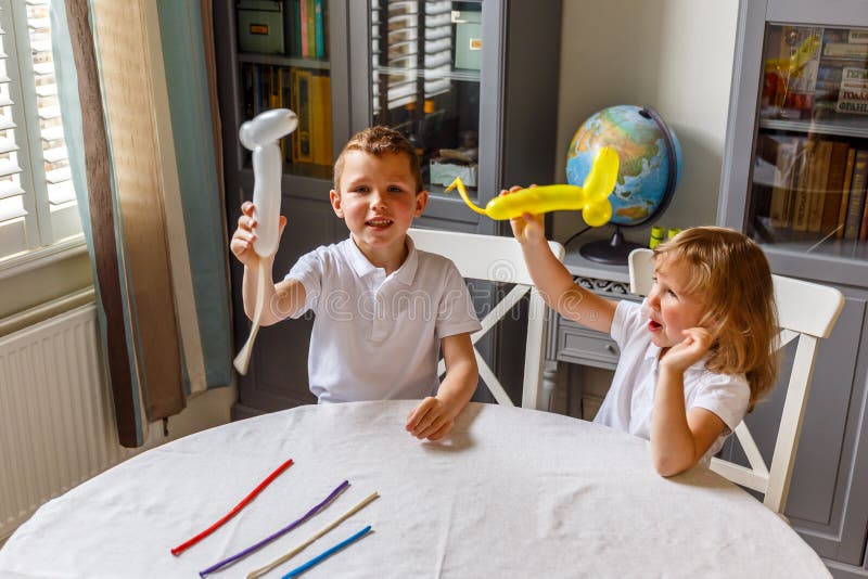 Kids at homework stock image. Image of emotion, kingdom - 71798325