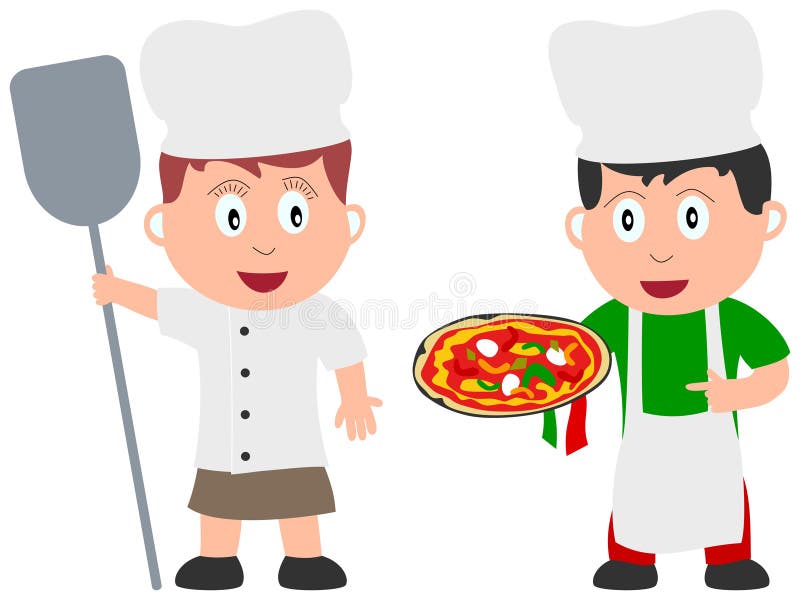 Kids and Jobs - Cooking [2] Stock Vector - Illustration of children ...