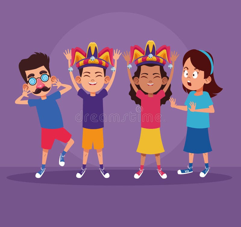 Girls Jokes Stock Illustrations – 24 Girls Jokes Stock Illustrations ...