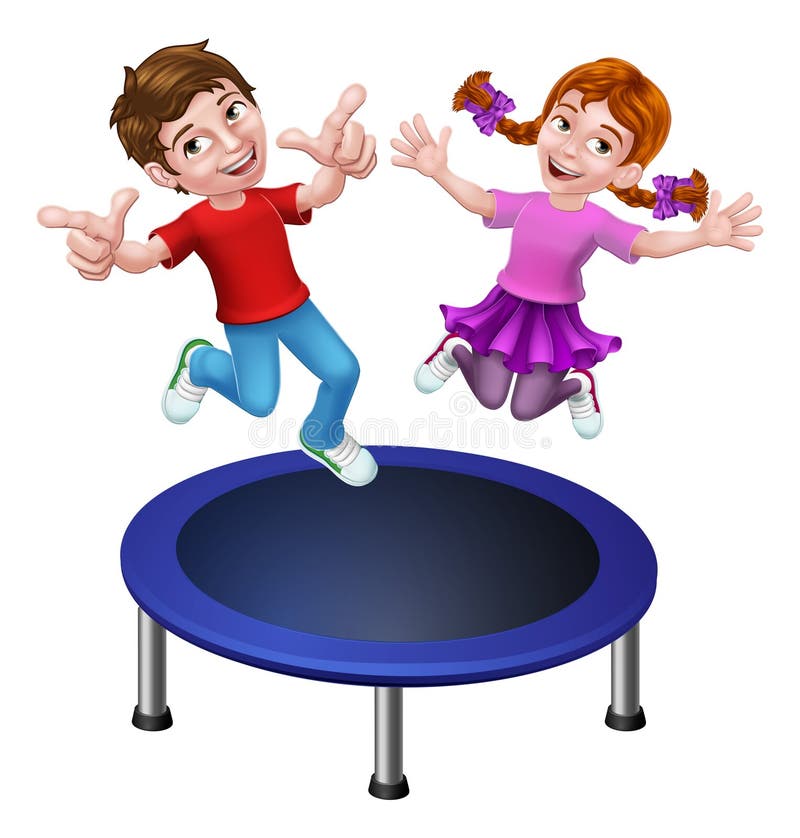 Kids High Jump Stock Illustrations – 521 Kids High Jump Stock ...