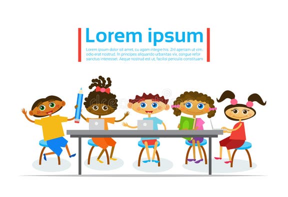 Classes Kindergarten Stock Illustrations – 3,725 Classes Kindergarten ...