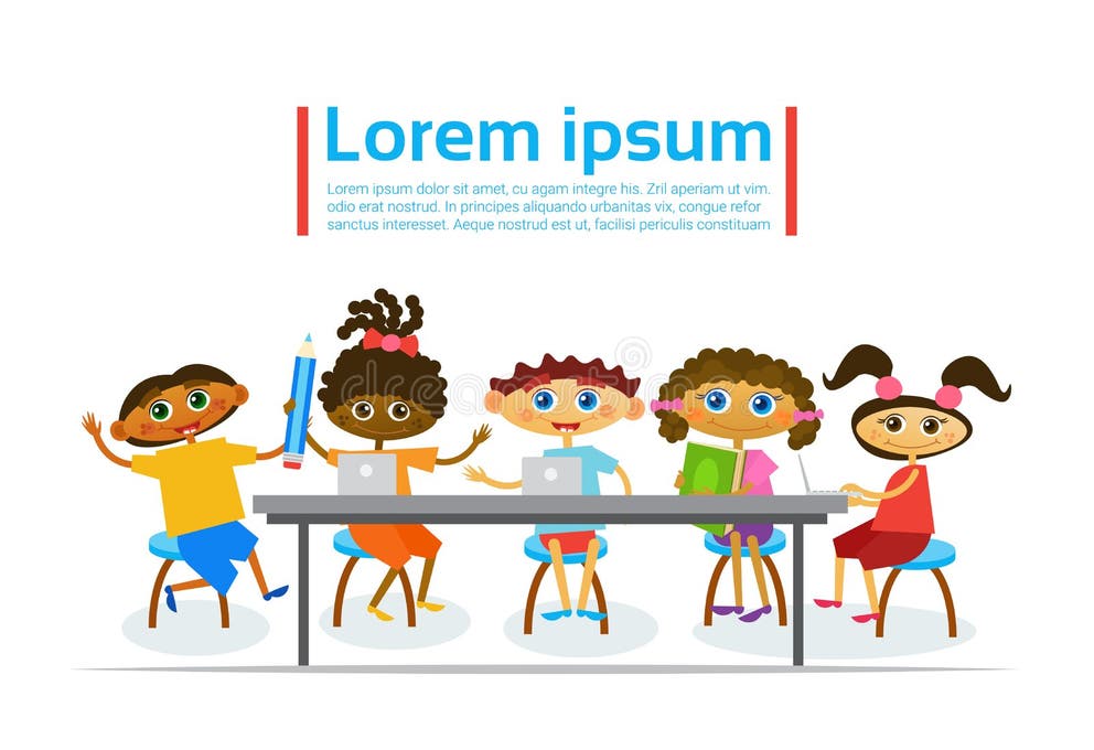 Classes Kindergarten Stock Illustrations – 3,316 Classes Kindergarten ...