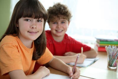 Kids learning stock photo. Image of education, learning - 6308912