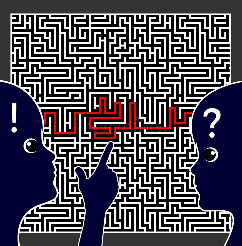 Kids Learning from Each Other Stock Illustration - Illustration of ...