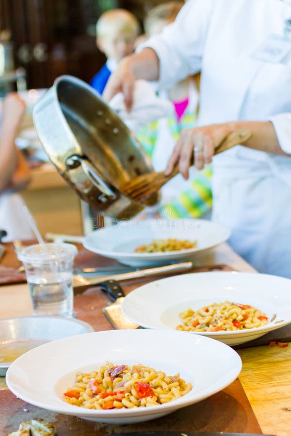 Cooking class stock image. Image of class, counter, preparing - 31926169