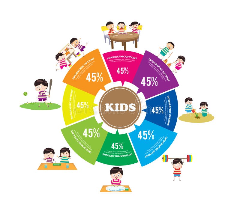 Kids Infographic Stock Illustrations – 6,233 Kids Infographic Stock ...