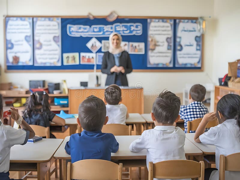 Islamic Classroom Banner Stock Illustrations – 15 Islamic Classroom ...