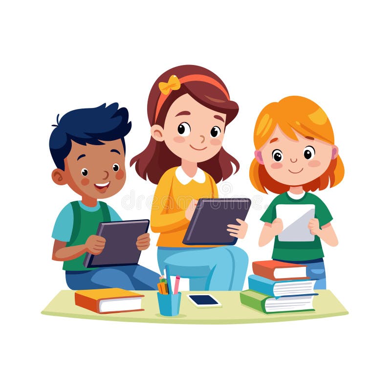 Kids Learning with Tablets and Books: Educational Technology and ...