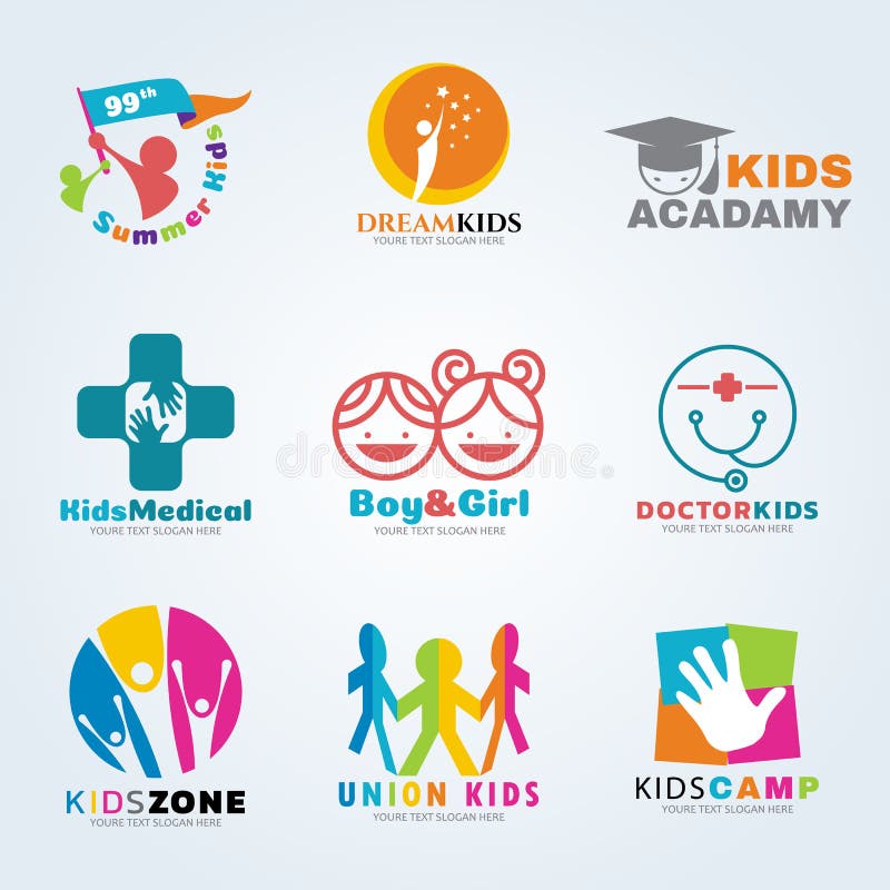 32+ Design kids logo Free Stock Photos - StockFreeImages
