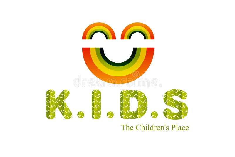 Kids Club Logo stock vector. Illustration of graphic, identity - 5949916