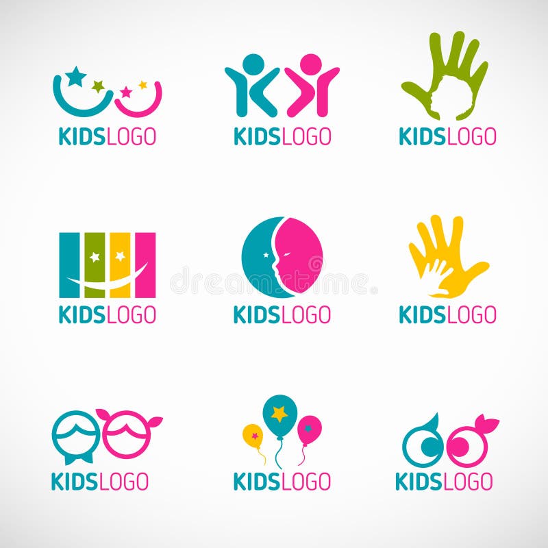 Kids Vector Design Stock Illustrations – 671,174 Kids Vector Design ...