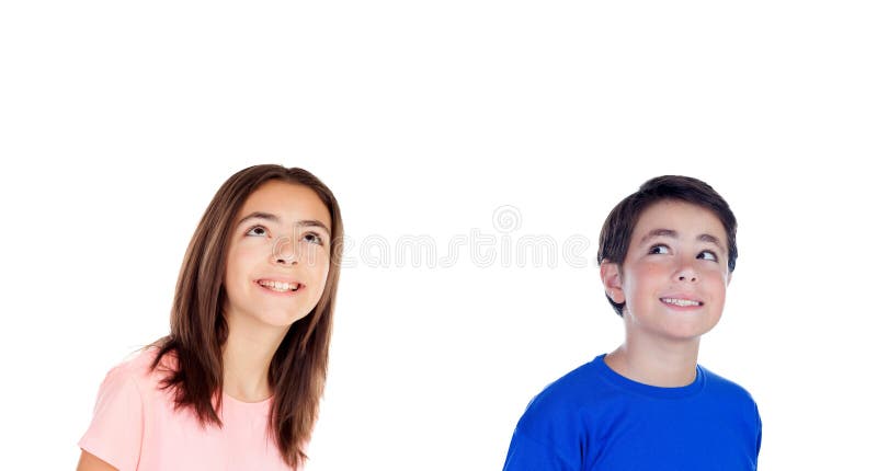 Angry Child with Ten Years Old and Blue T-shirt Stock Photo - Image of ...