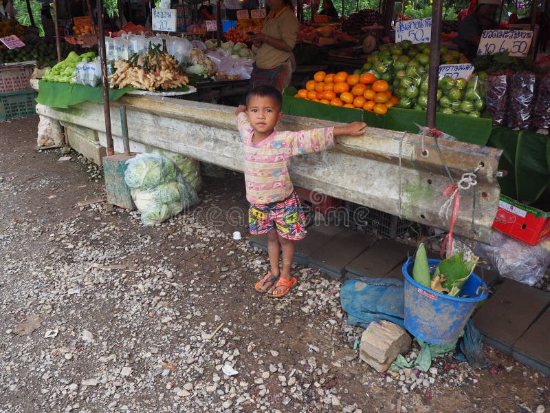 Kids Market for Training Entrepreneurship Editorial Stock Image - Image ...