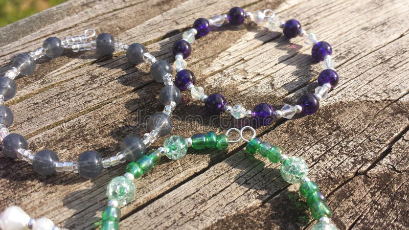 Kids memory wire bracelets stock photo. Image of wire - 43626206