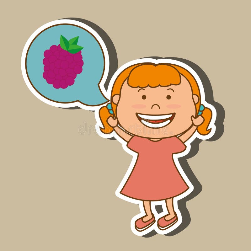 Kids menu design stock illustration. Illustration of design - 71732436