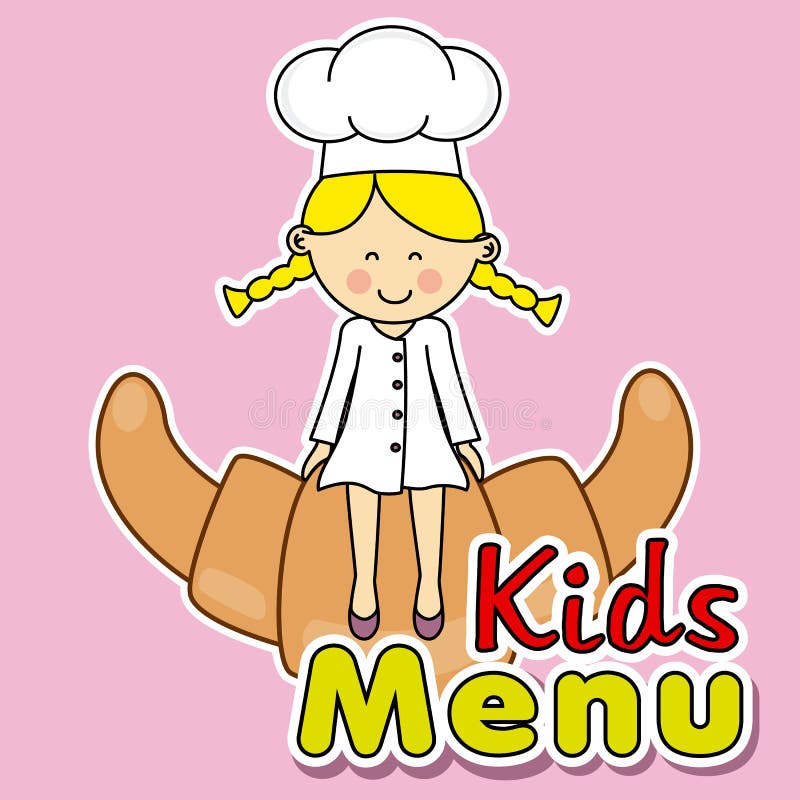 Kids Pastry Menu Stock Illustrations – 1,019 Kids Pastry Menu Stock ...