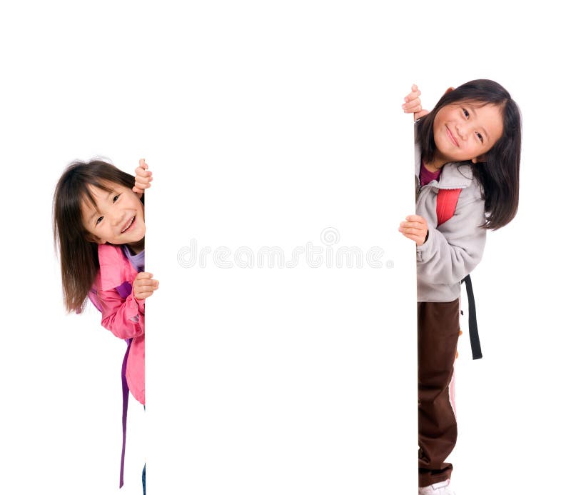Kids Message stock image. Image of white, advertisement - 8837117
