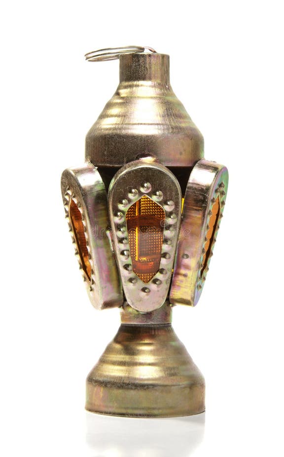 Kids Metal Lantern stock image. Image of candle, fanous - 21297905