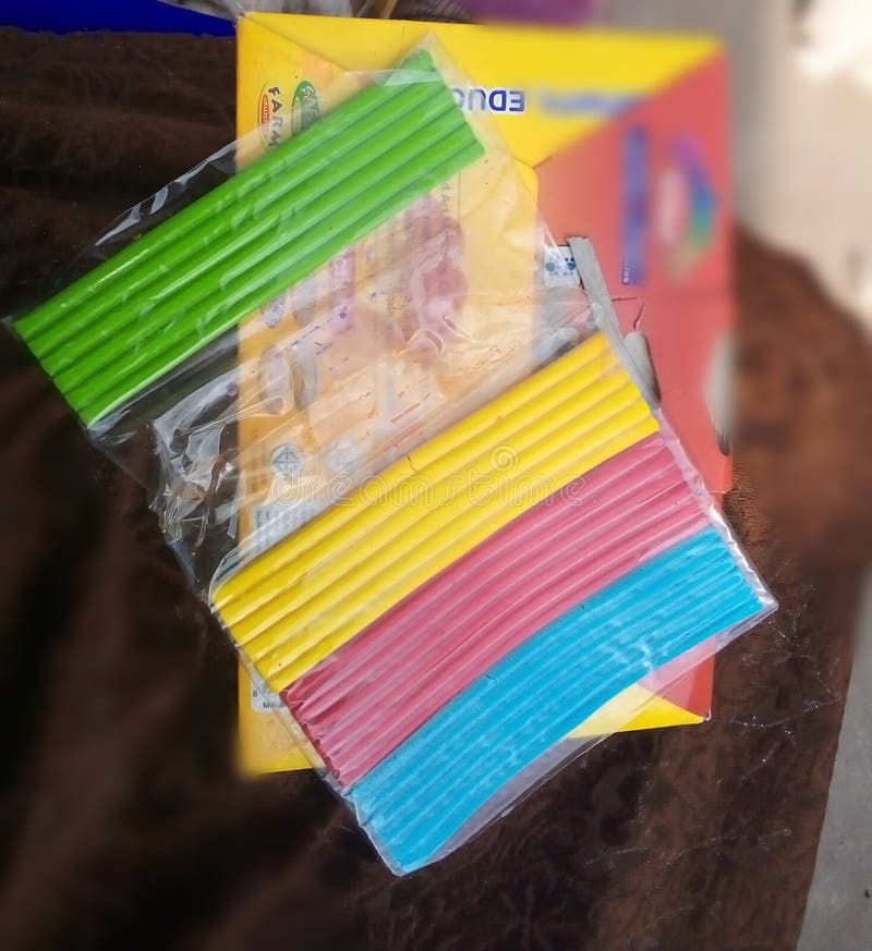 Kids Modeling Clay for Making Beautiful Shapes Colourful Resusable ...