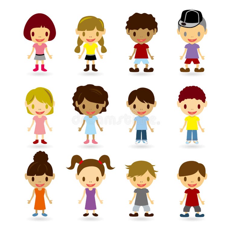 Kids Models Stock Illustrations – 2,450 Kids Models Stock Illustrations ...