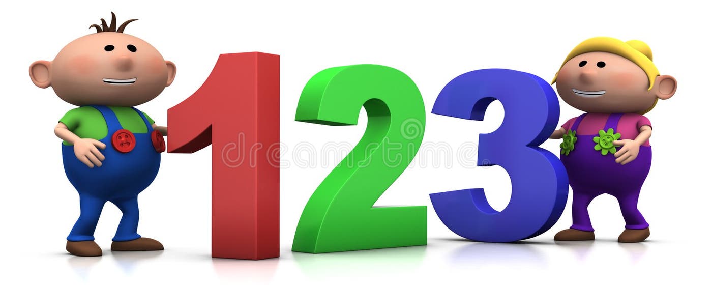 Small Colorful Numbers Stock Illustrations – 2,090 Small Colorful ...