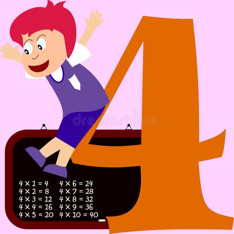 Times Tables Multiplication Stock Illustrations – 299 Times Tables ...