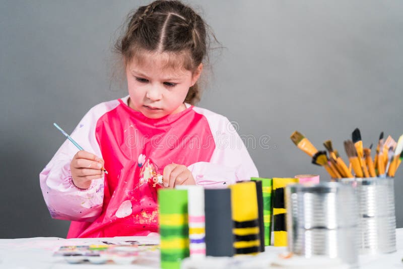 Kids paper craft stock photo. Image of paper, hobbies - 255228682