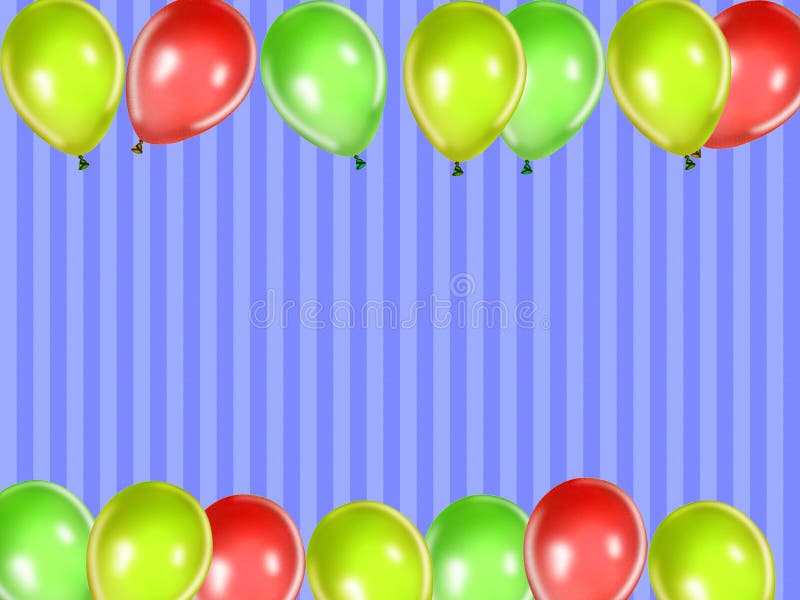 Kids party background stock illustration. Illustration of color - 13123888