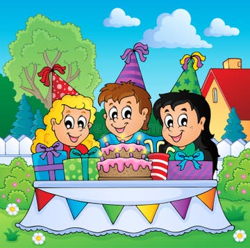 Kids Party Box Stock Illustrations – 10,047 Kids Party Box Stock ...