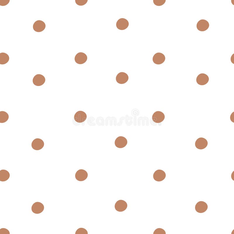 Kids Pattern Children Dots Flat Design Stock Vector - Illustration of ...